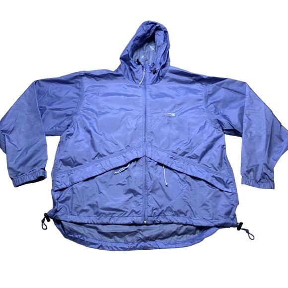 Vintage | Jackets & Coats | Red Ledge Blue Purple Windbreaker Outdoorsy ...